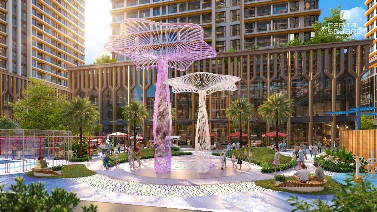 Capital Square hưởng lợi từ xu hướng phát triển mới của đô thị trung ...
